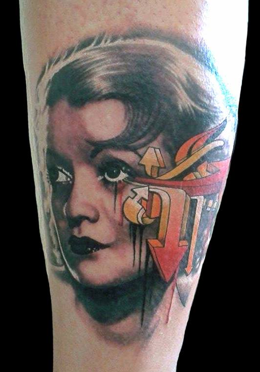 Jo5 - Minerva Tattoo Chester