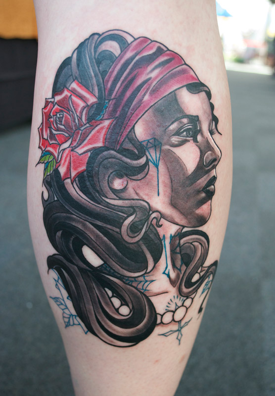 ant9 - Minerva Tattoo Chester