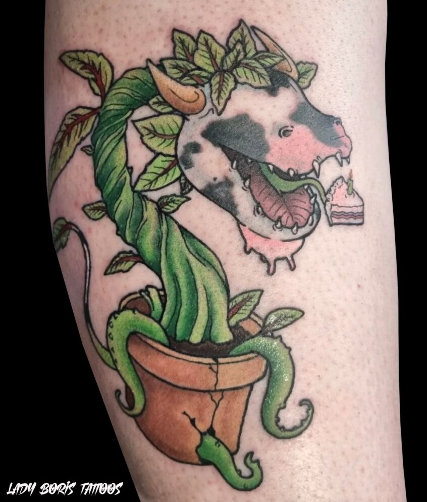 Lady Boris - Minerva Tattoo Chester